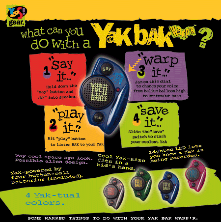 Yak Bak Warp'r Home page